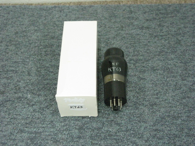 KT63 不明 - 中古オーディオ 高価買取・販売 ハイファイ堂
