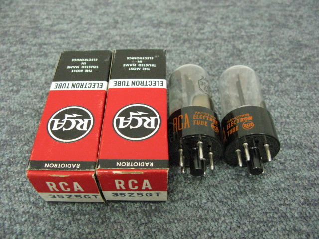 35Z5GT RCA - 中古オーディオ 高価買取・販売 ハイファイ堂