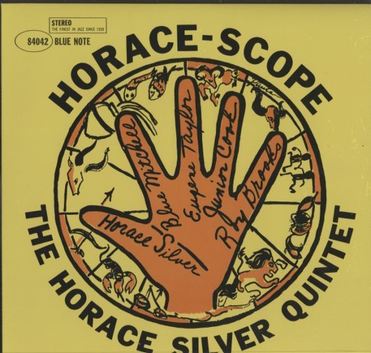 HORACE-SCOPE/HORACE SILVER HORACE SILVER - 中古オーディオ 高価買取・販売 ハイファイ堂