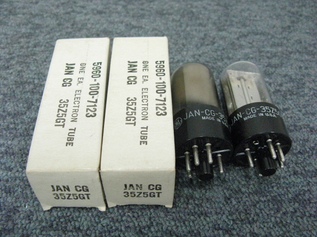 35Z5GT GE - 中古オーディオ 高価買取・販売 ハイファイ堂