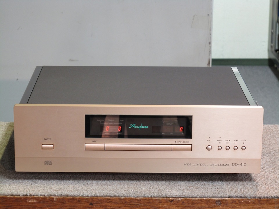 DP-410 Accuphase - 中古オーディオ 高価買取・販売 ハイファイ堂