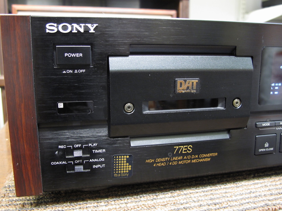 DTC-77ES SONY - 中古オーディオ 高価買取・販売 ハイファイ堂