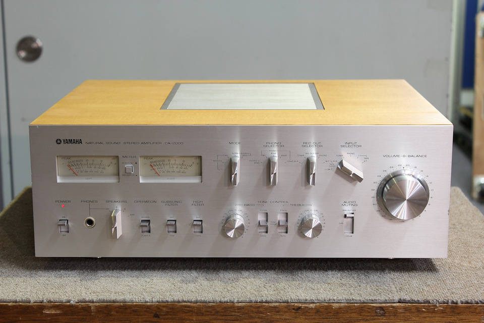 CA-2000 YAMAHA - 中古オーディオ 高価買取・販売 ハイファイ堂