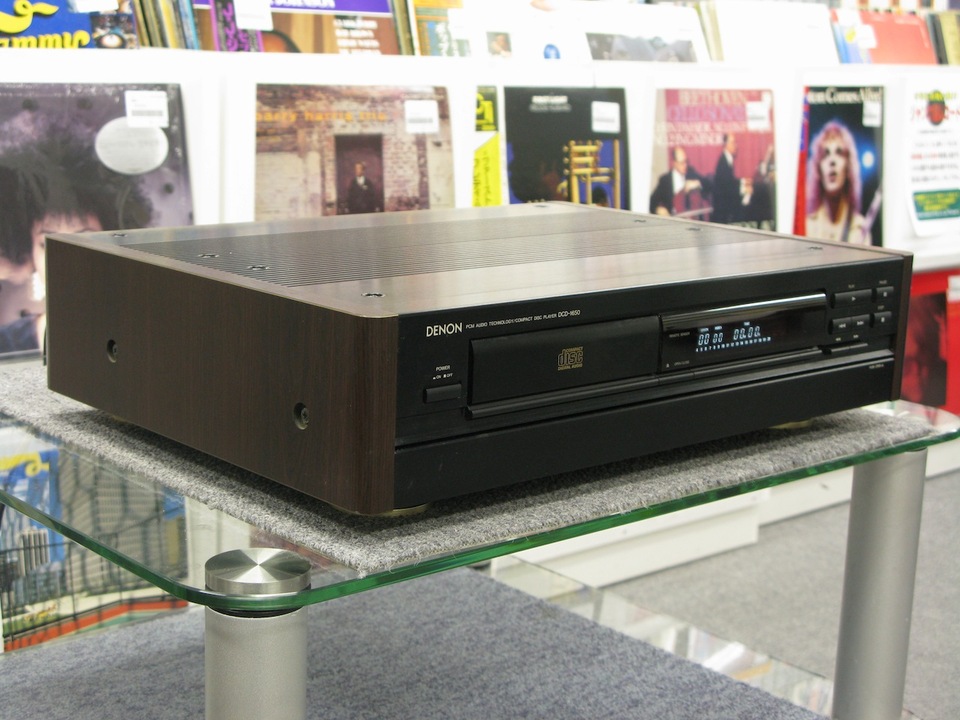 DCD-1650 DENON - 中古オーディオ 高価買取・販売 ハイファイ堂