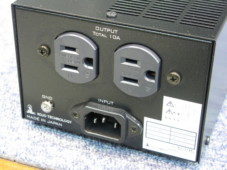 KA01 光城精工 - 中古オーディオ 高価買取・販売 ハイファイ堂