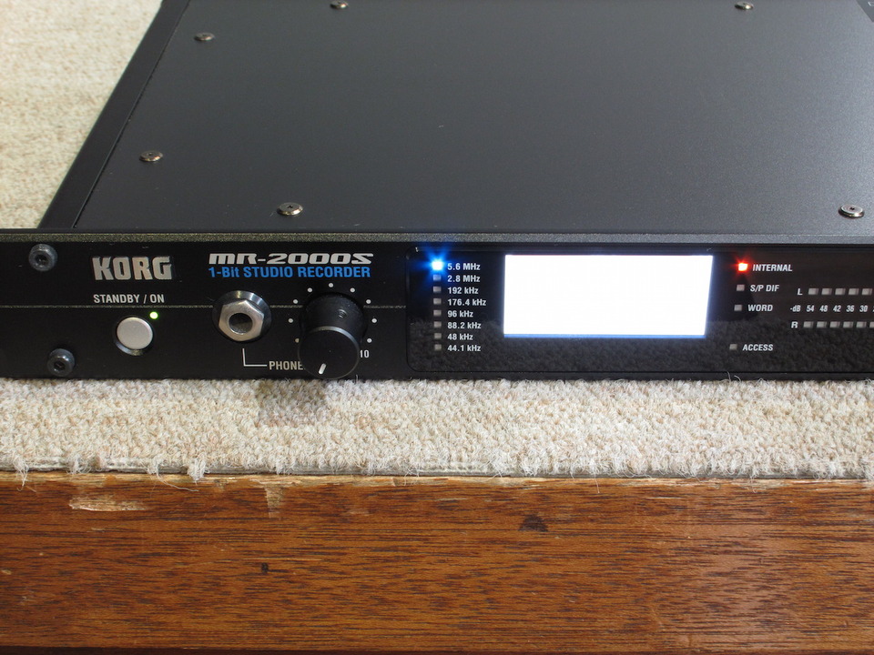 MR-2000S KORG - 中古オーディオ 高価買取・販売 ハイファイ堂