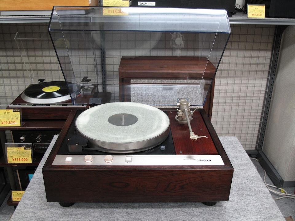 AR-110+AC-3000SILVER AUDIO CRAFT - 中古オーディオ 高価買取・販売 ハイファイ堂