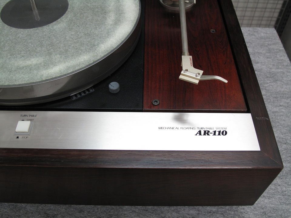 AR-110+AC-3000SILVER AUDIO CRAFT - 中古オーディオ 高価買取・販売 ハイファイ堂