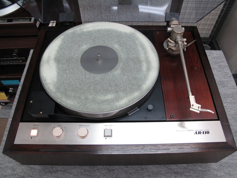 AR-110+AC-3000SILVER AUDIO CRAFT - 中古オーディオ 高価買取・販売 ハイファイ堂