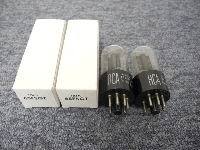 6SF5GT RCA - 中古オーディオ 高価買取・販売 ハイファイ堂