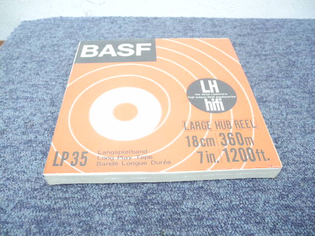 LP35 BASF - 中古オーディオ 高価買取・販売 ハイファイ堂