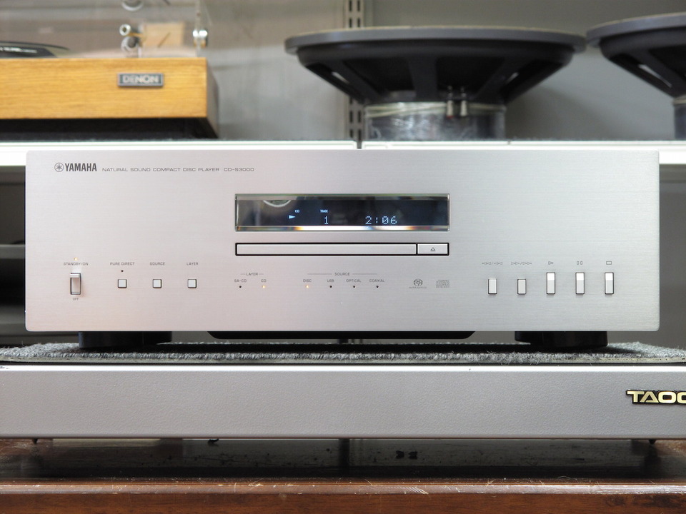 CD-S3000 YAMAHA - 中古オーディオ 高価買取・販売 ハイファイ堂