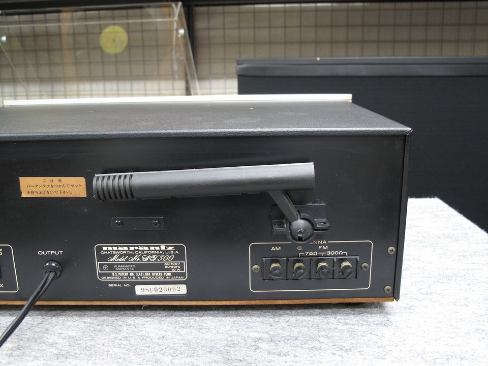 ST-300 MARANTZ - 中古オーディオ 高価買取・販売 ハイファイ堂