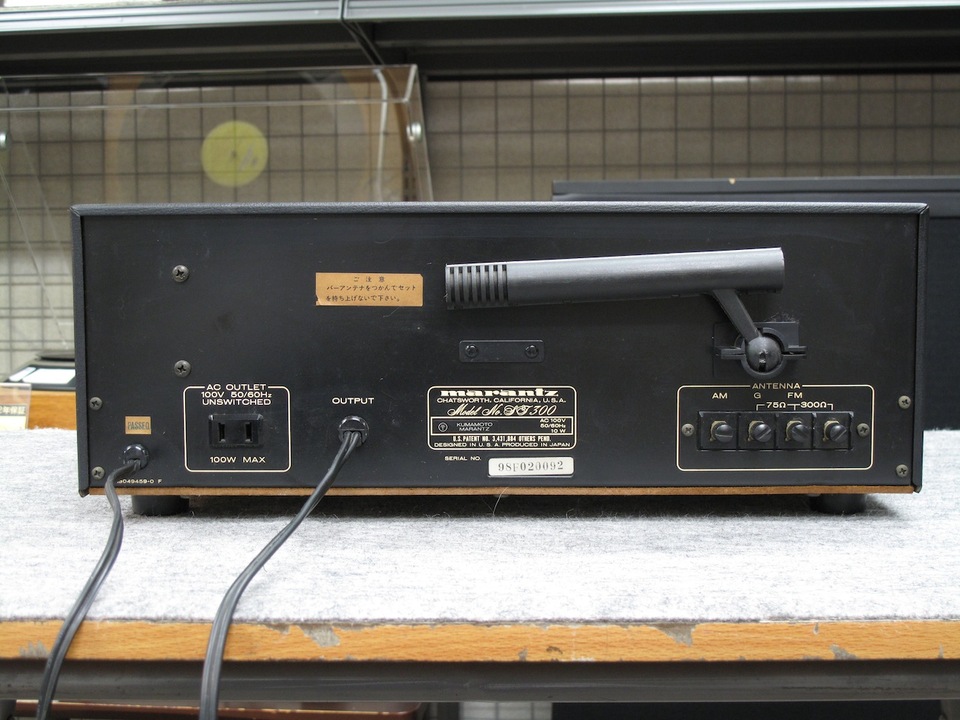 ST-300 MARANTZ - 中古オーディオ 高価買取・販売 ハイファイ堂