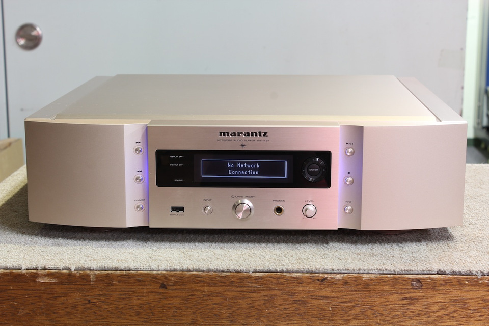 NA-11S1 marantz - 中古オーディオ 高価買取・販売 ハイファイ堂