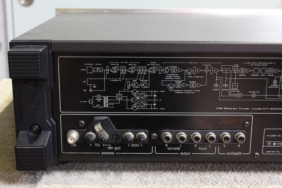 KT-8000 TRIO - 中古オーディオ 高価買取・販売 ハイファイ堂