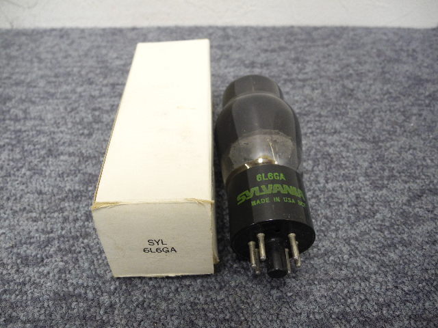 6L6GA SYLVANIA - 中古オーディオ 高価買取・販売 ハイファイ堂