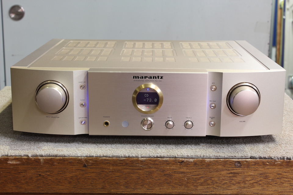 PM-15S1 marantz - 中古オーディオ 高価買取・販売 ハイファイ堂