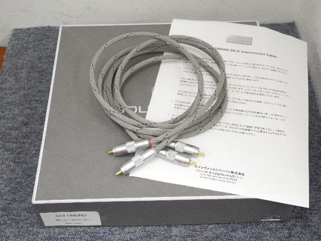 SR IC CABLE/1.5m GOLDMUND - 中古オーディオ 高価買取・販売 ハイファイ堂
