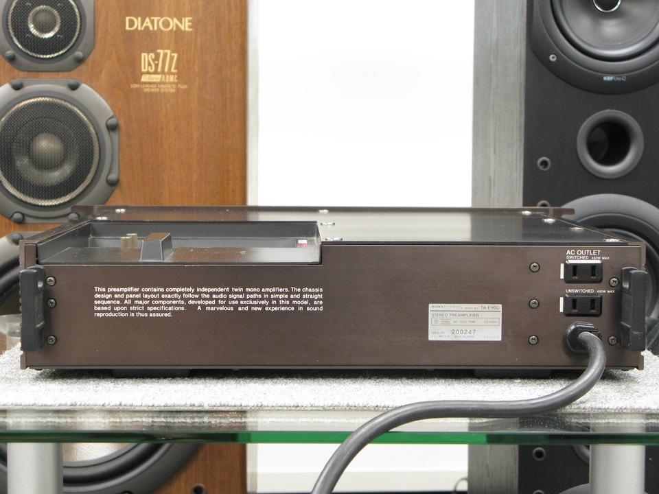 TA-E900 SONY - 中古オーディオ 高価買取・販売 ハイファイ堂