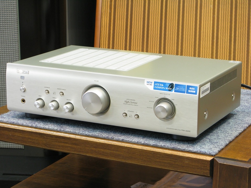 PMA-390RE DENON - 中古オーディオ 高価買取・販売 ハイファイ堂
