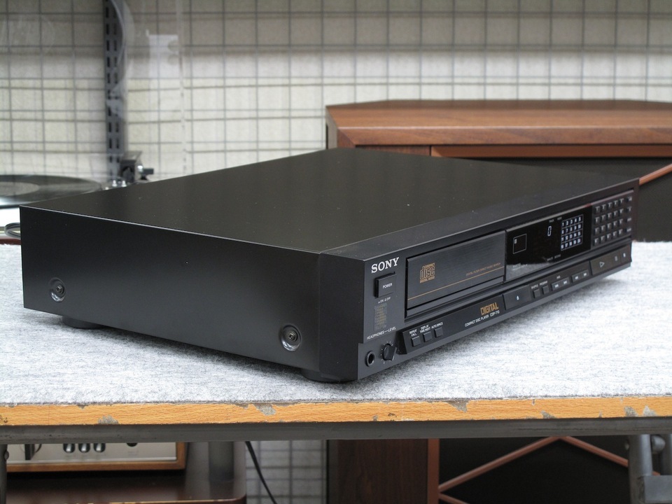 CDP-710 SONY - 中古オーディオ 高価買取・販売 ハイファイ堂