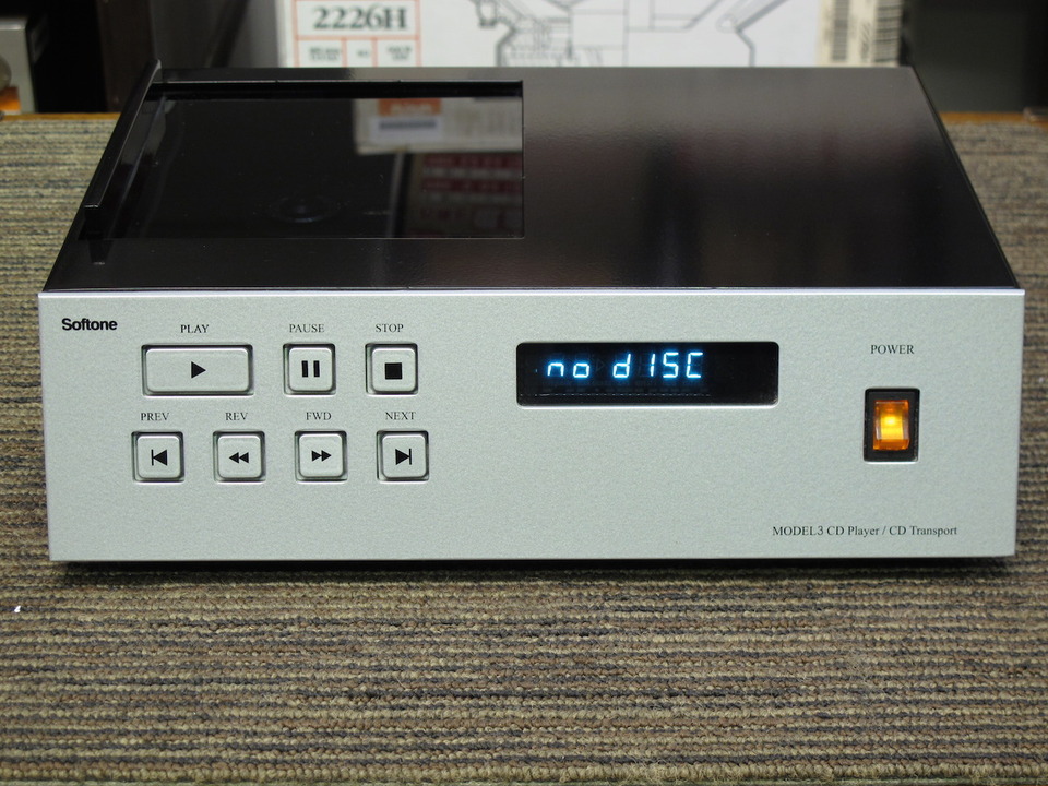 Model 3 softone - 中古オーディオ 高価買取・販売 ハイファイ堂