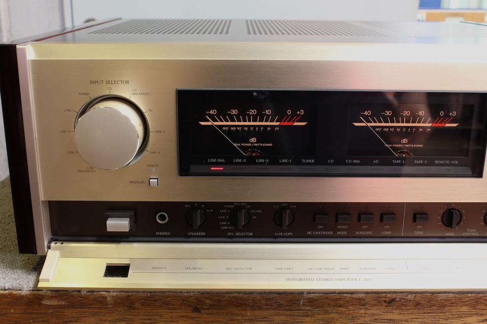 E-405 Accuphase - 中古オーディオ 高価買取・販売 ハイファイ堂
