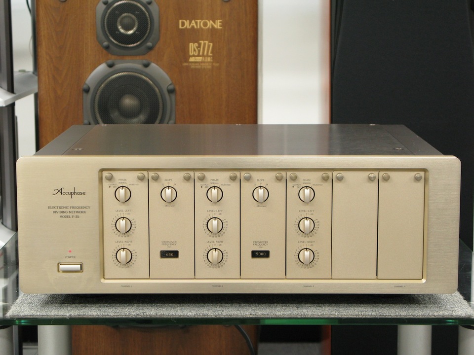 F-25/3way Accuphase - 中古オーディオ 高価買取・販売 ハイファイ堂