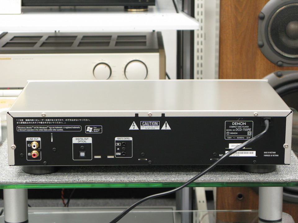 DCD-755RE DENON - 中古オーディオ 高価買取・販売 ハイファイ堂