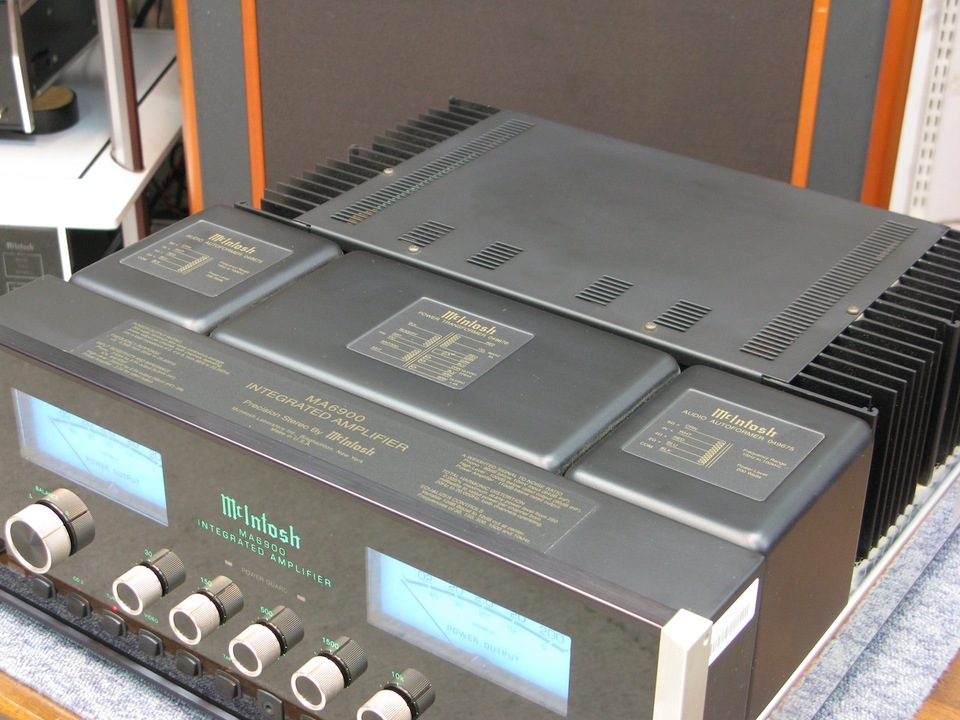 MA6900 McIntosh - 中古オーディオ 高価買取・販売 ハイファイ堂