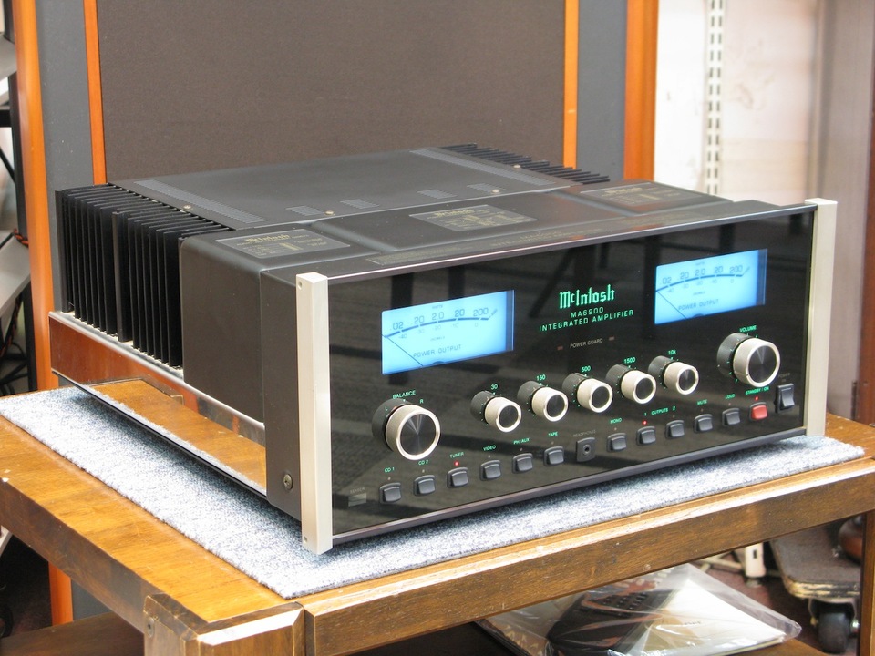 MA6900 McIntosh - 中古オーディオ 高価買取・販売 ハイファイ堂