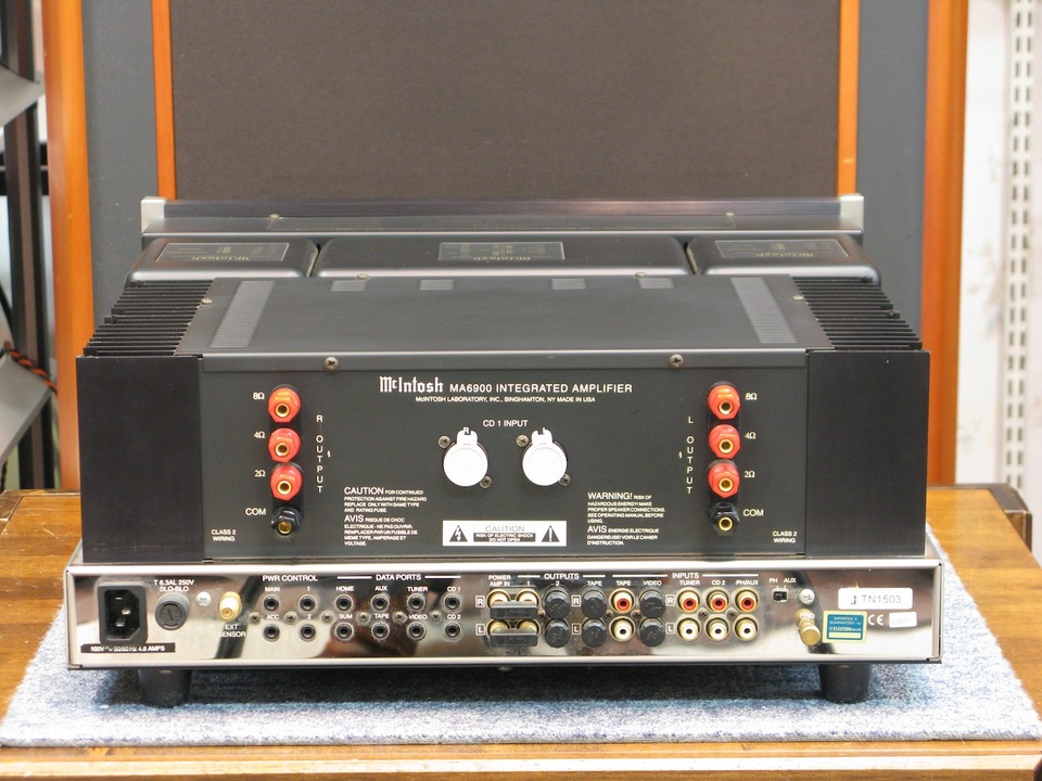 MA6900 McIntosh - 中古オーディオ 高価買取・販売 ハイファイ堂