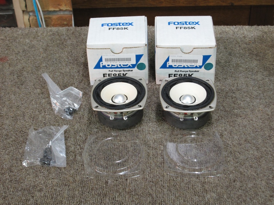 FF85K FOSTEX - 中古オーディオ 高価買取・販売 ハイファイ堂