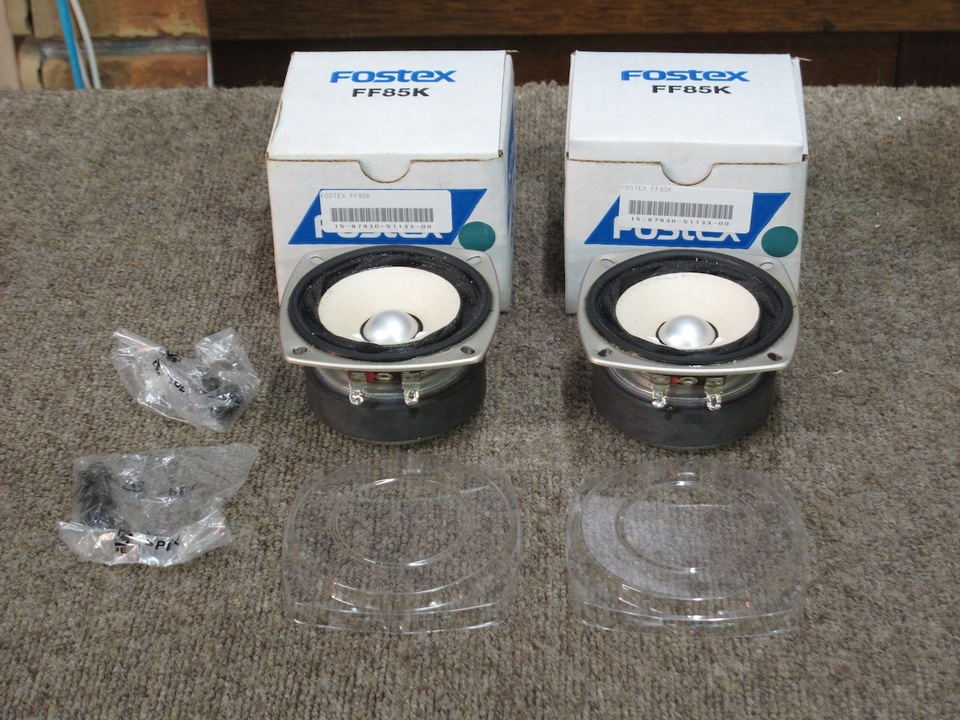 FF85K FOSTEX - 中古オーディオ 高価買取・販売 ハイファイ堂