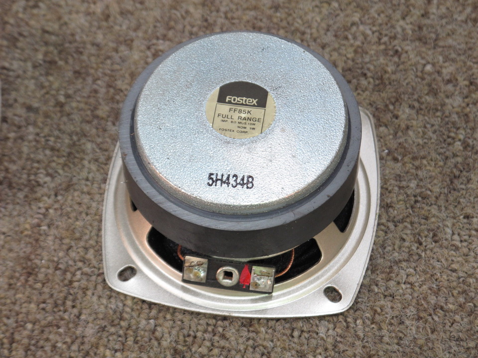 FF85K FOSTEX - 中古オーディオ 高価買取・販売 ハイファイ堂