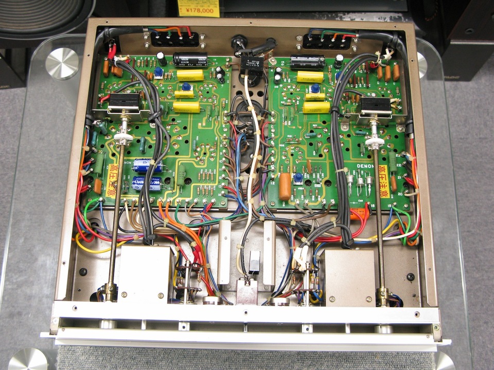 POA-1000B DENON - 中古オーディオ 高価買取・販売 ハイファイ堂