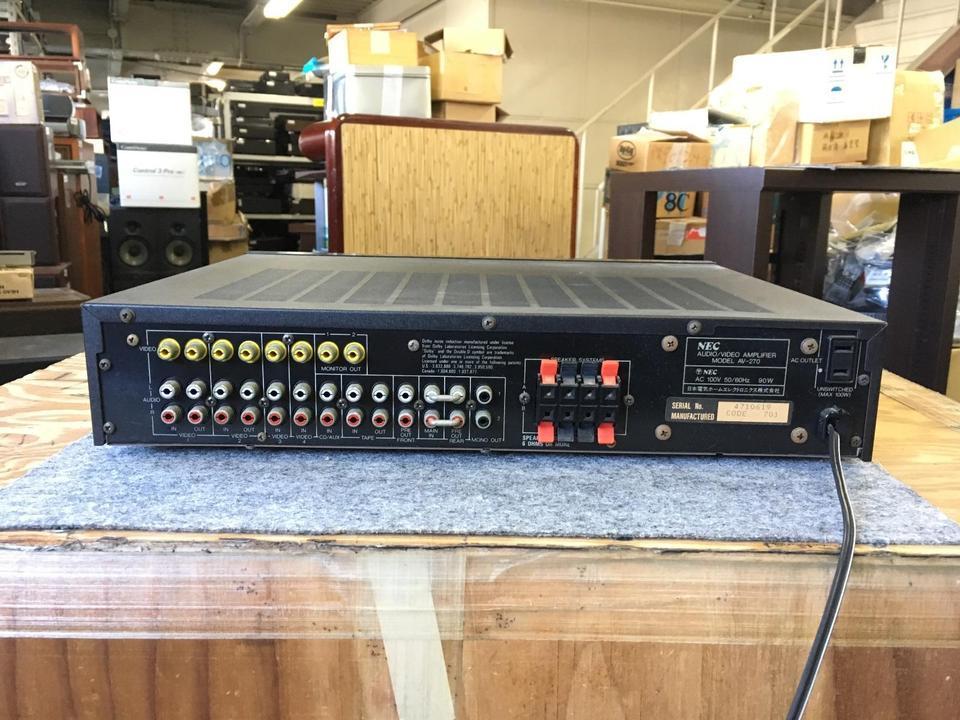 AV 270 NEC AV 270 NEC