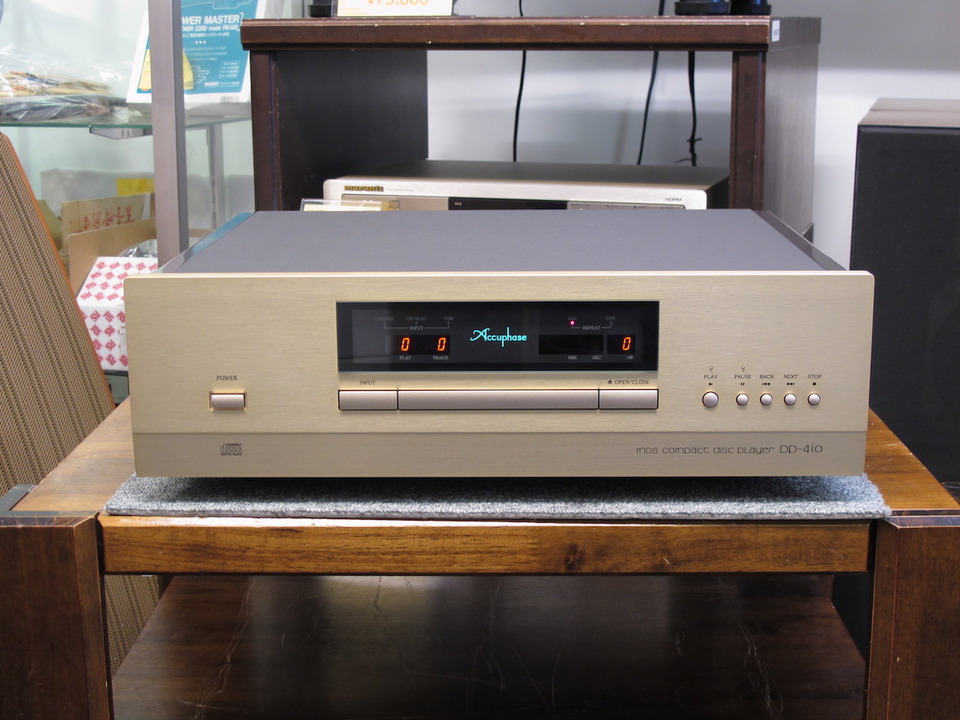 DP-410 Accuphase - 中古オーディオ 高価買取・販売 ハイファイ堂