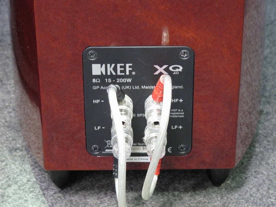 XQ40 KEF - 中古オーディオ 高価買取・販売 ハイファイ堂