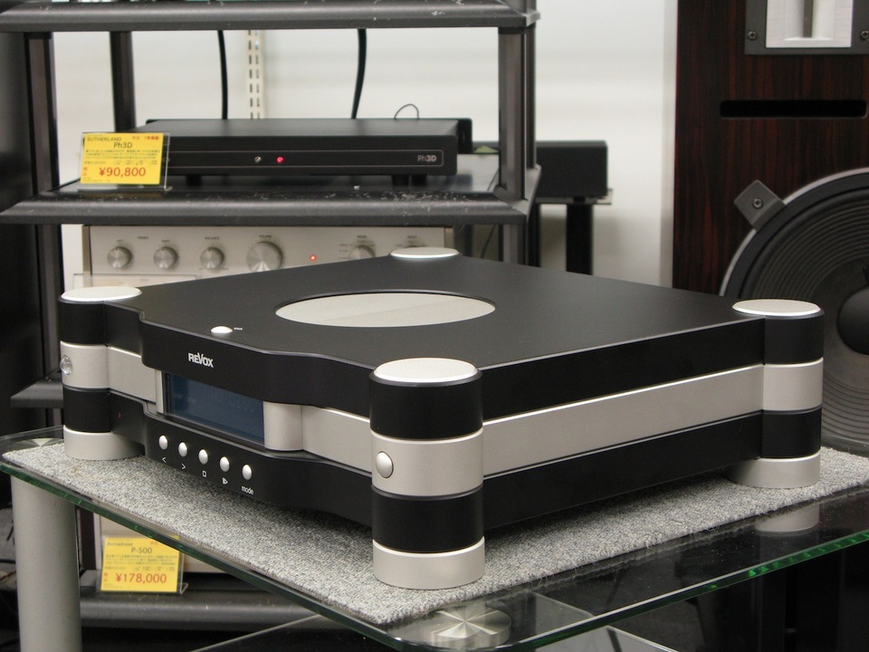 E426 REVOX - 中古オーディオ 高価買取・販売 ハイファイ堂