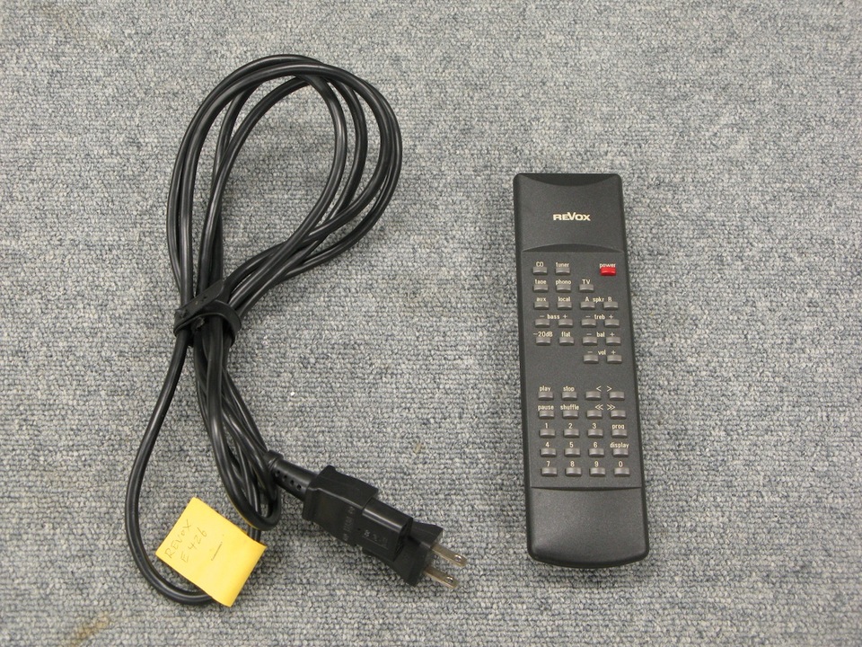 E426 REVOX - 中古オーディオ 高価買取・販売 ハイファイ堂