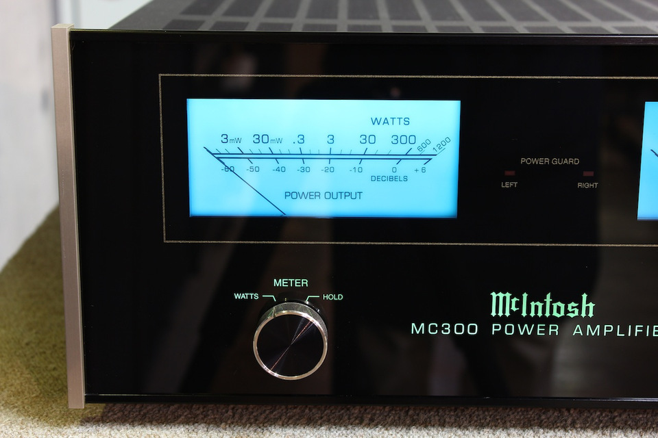 MC300 McIntosh - 中古オーディオ 高価買取・販売 ハイファイ堂