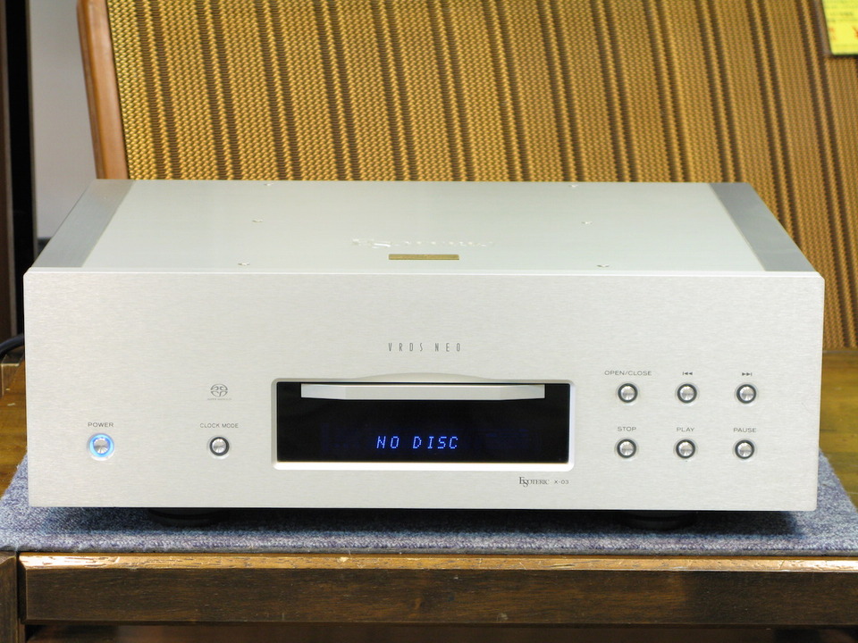 X-03SE ESOTERIC - 中古オーディオ 高価買取・販売 ハイファイ堂
