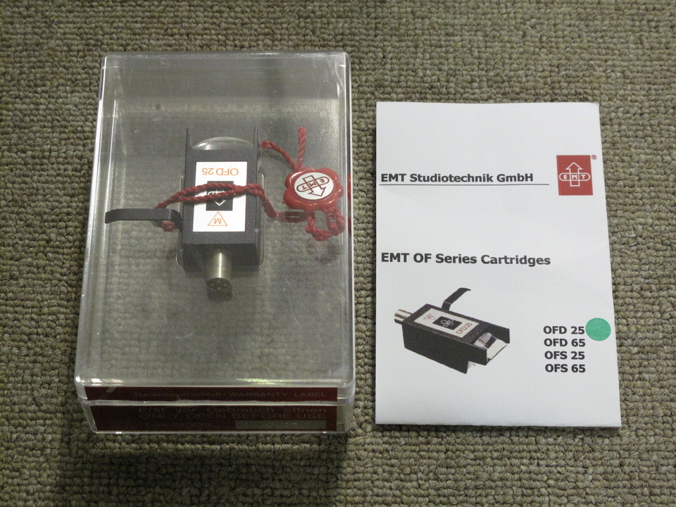 OFD-25 EMT - 中古オーディオ 高価買取・販売 ハイファイ堂