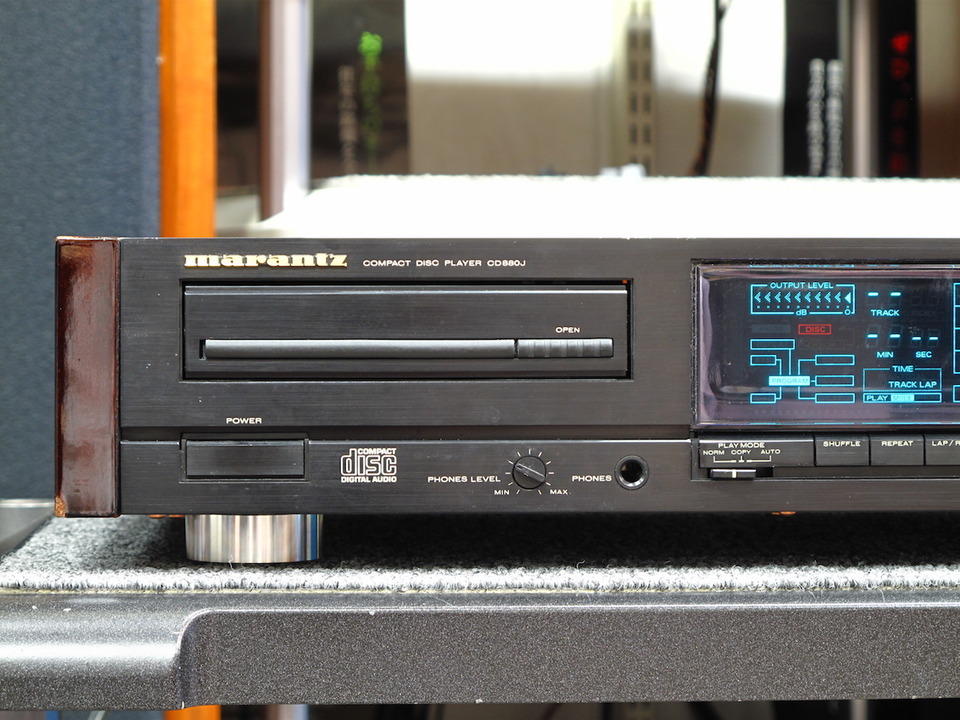 CD880J marantz - 中古オーディオ 高価買取・販売 ハイファイ堂