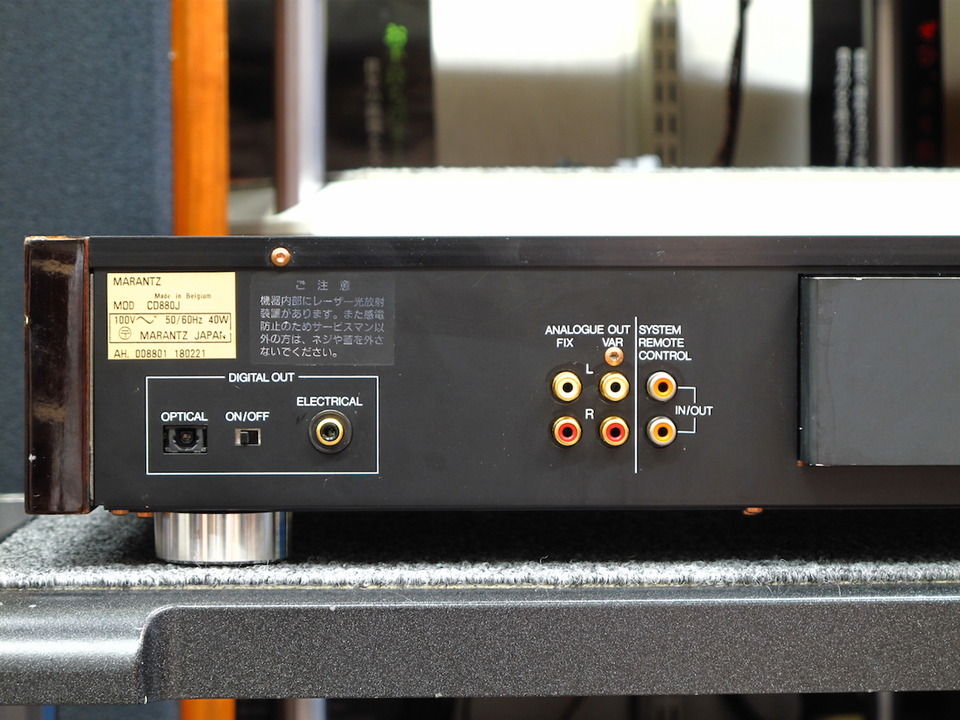CD880J marantz - 中古オーディオ 高価買取・販売 ハイファイ堂