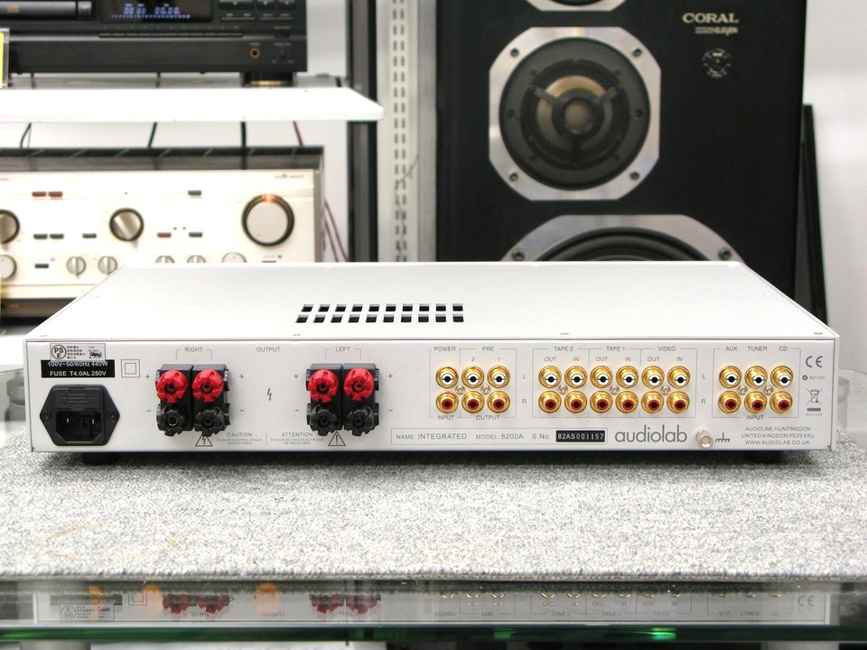 8200A AUDIOLAB - 中古オーディオ 高価買取・販売 ハイファイ堂