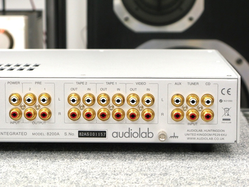 8200A AUDIOLAB - 中古オーディオ 高価買取・販売 ハイファイ堂