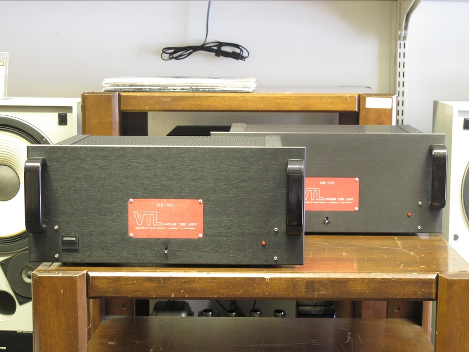 MB-100 VTL - 中古オーディオ 高価買取・販売 ハイファイ堂